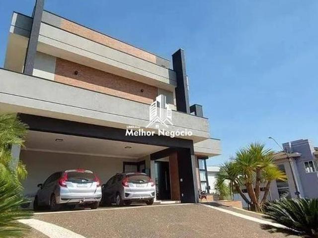 Casa à venda em Paulínia, Parque Brasil 500, com 4 quartos, com 325 m²