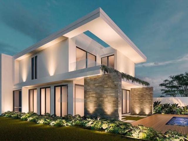 Casa à venda em Paulínia, Parque Brasil 500, com 5 suítes, com 262 m², Residencial Santorini
