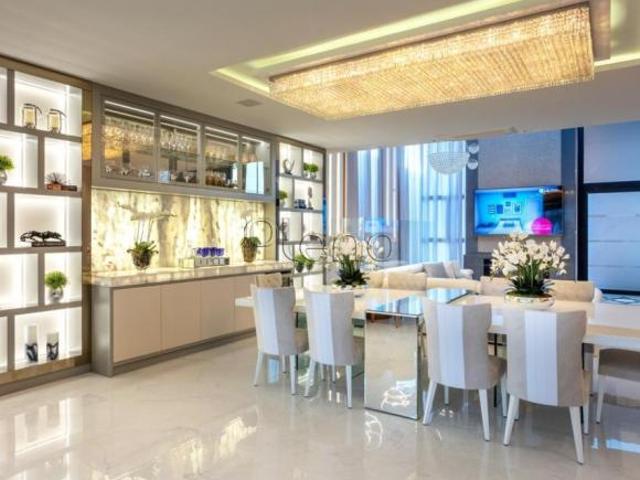 Casa à venda em Paulínia, Parque Brasil 500, com 5 quartos, com 600 m², Residencial Villa Lobos