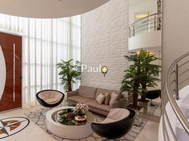 Casa à venda em Paulínia, residencial Campos do Conde II, com 3 suítes, com 290 m²