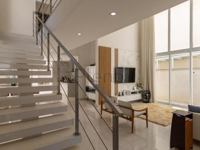 Casa à venda em Paulínia, Residencial Terras do Fontánario, com 3 suítes, com 251 m²