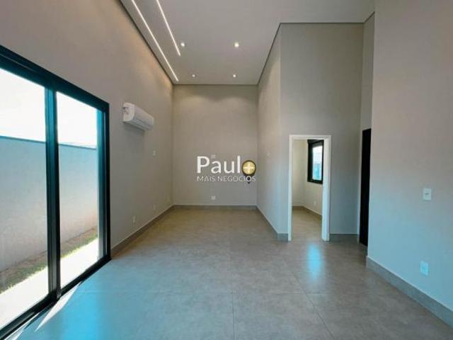 Casa à venda em Paulínia, Residencial Villa Bella Siena, com 4 suítes, com 216 m²