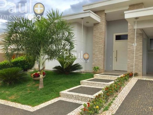 Casa à venda Residencial Villa Lobos, em Paulínia,com 3 suítes, com 247.5 m²