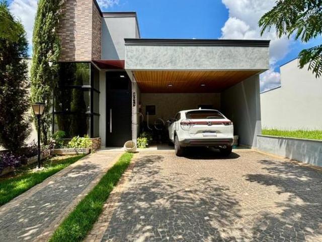 Casa à venda em Paulínia, Terra da estância, com 3 suítes, com 140 m²