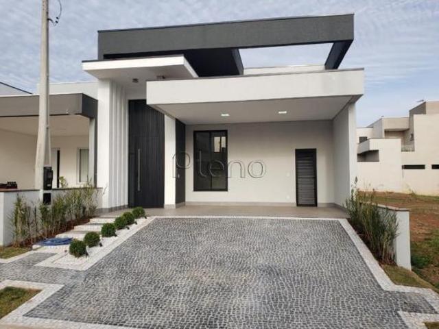 Casa à venda em Paulínia, Terra da estância, com 3 suítes, com 149 m²