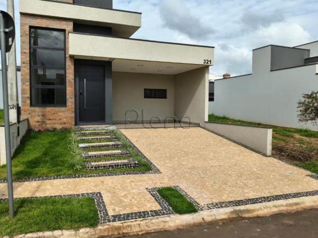 Casa à venda em Paulínia, Terra da estância, com 3 quartos, com 125 m²