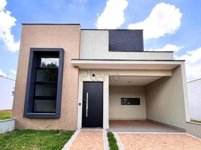 Casa à venda em Paulínia, Terra da estância, com 3 quartos, com 125 m²