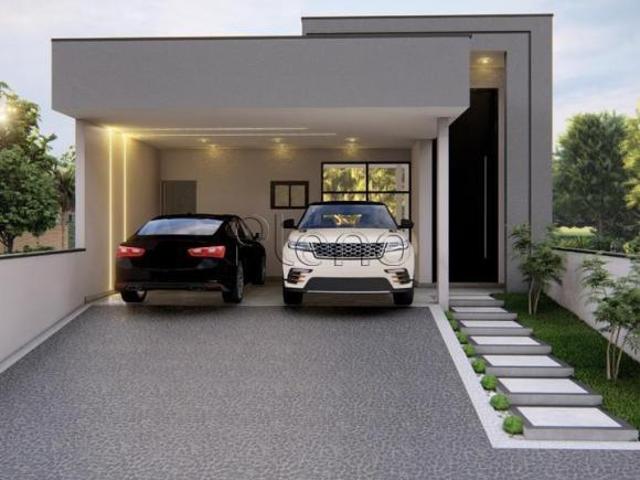 Casa à venda em Paulínia, Terra da estância, com 3 quartos, com 153 m²