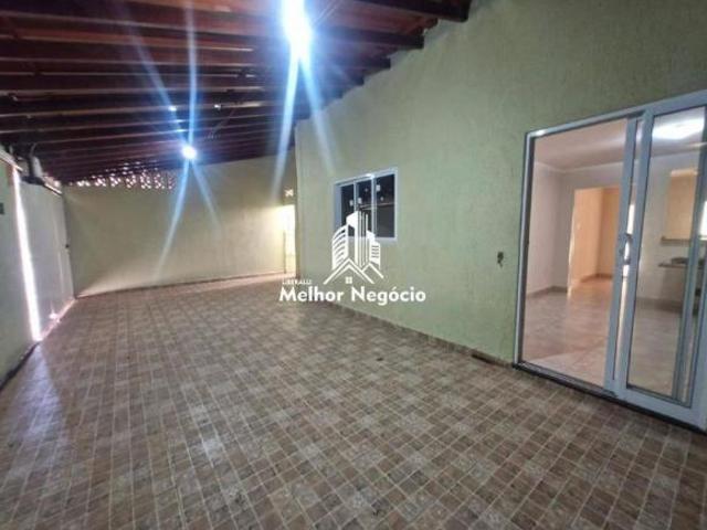 Casa à venda em Paulínia, Vila José Paulino Nogueira, com 3 quartos, com 183 m²