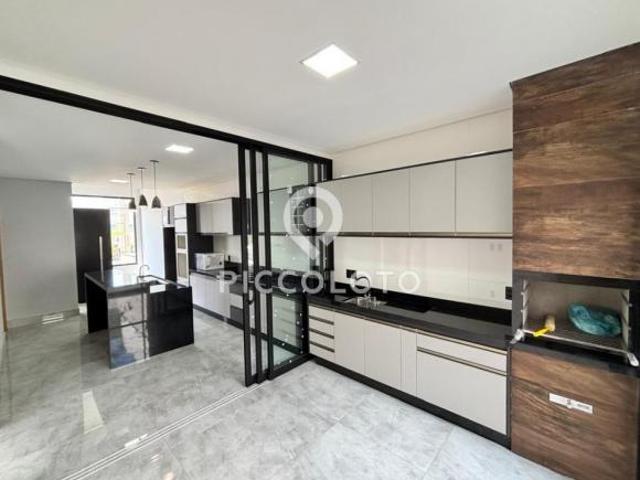 Casa à venda em Paulínia, Vila Monte Alegre, com 3 suítes, com 134 m², Condomínio Terras da Estância