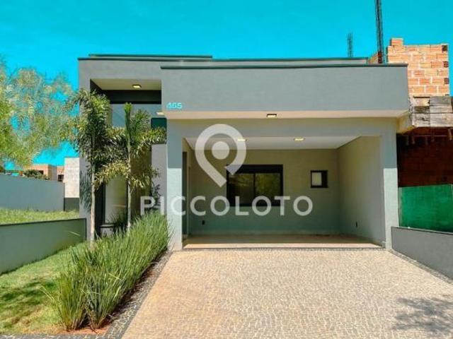 Casa à venda em Paulínia, Vila Monte Alegre, com 3 suítes, com 137.63 m²