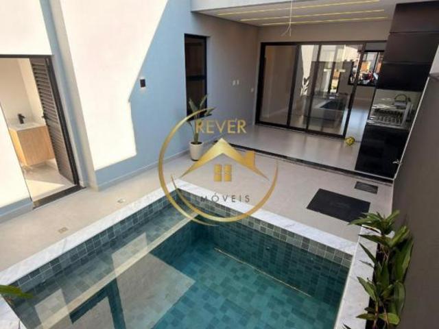 Casa à venda em Paulínia, Vila Monte Alegre, com 3 suítes, com 140 m²