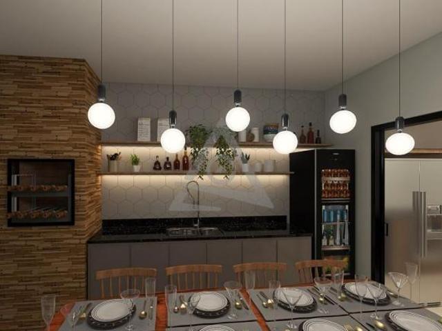 Casa à venda em Paulínia, Vila Monte Alegre, com 3 suítes, com 141 m², Terras da Estância