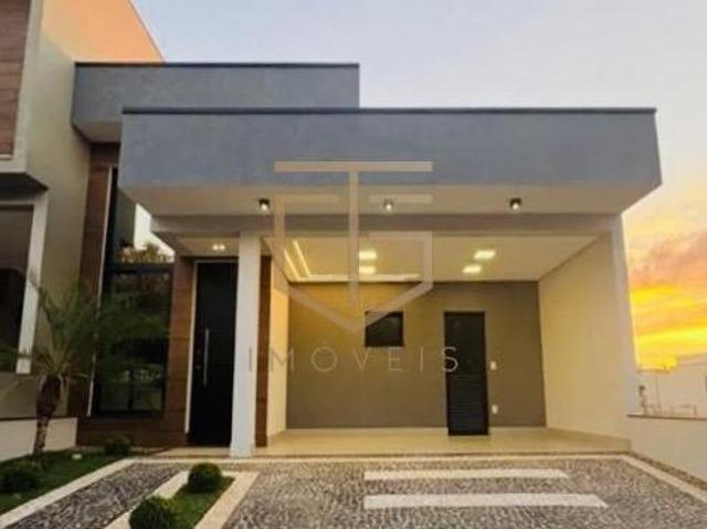 Casa à venda em Paulínia, Vila Monte Alegre, com 3 suítes, com 146 m²