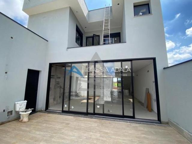 Casa à venda em Paulínia, Vila Monte Alegre, com 3 suítes, com 200 m², Terras da Estância