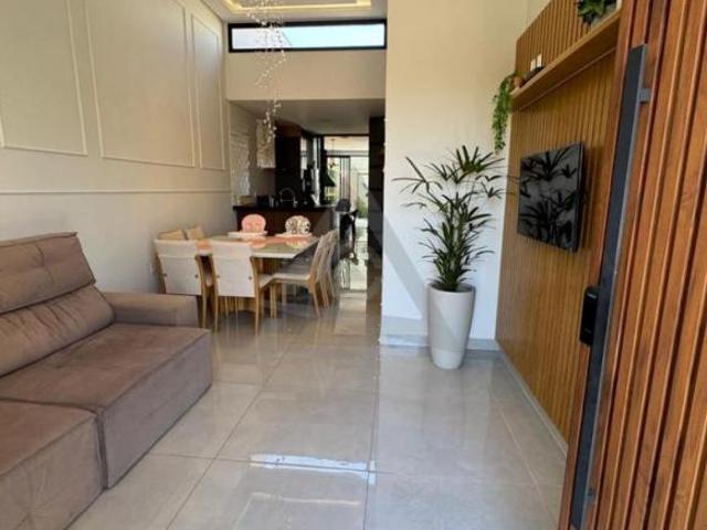 Casa à venda em Paulínia, Vila Monte Alegre, com 3 quartos, com 125 m², Terras da Estância