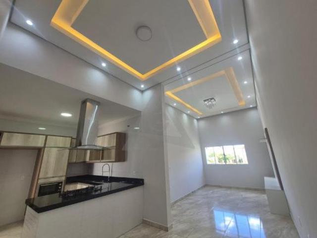 Casa à venda em Paulínia, Vila Monte Alegre, com 3 quartos, com 136 m², Terras da Estância
