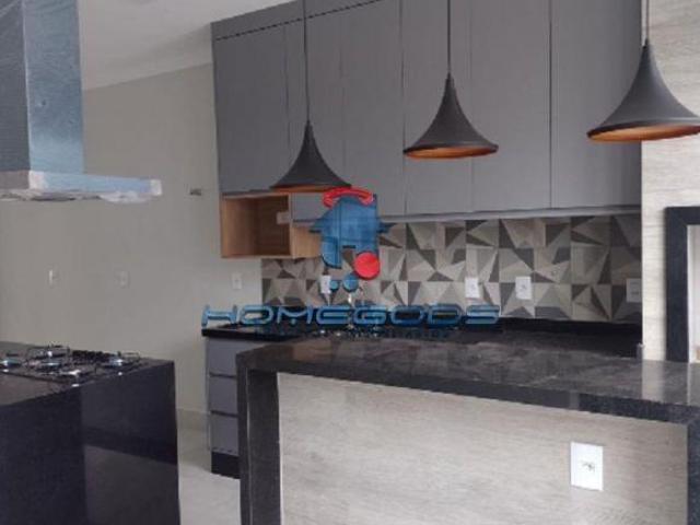 Casa à venda em Paulínia, Vila Monte Alegre, com 3 quartos, com 131 m²