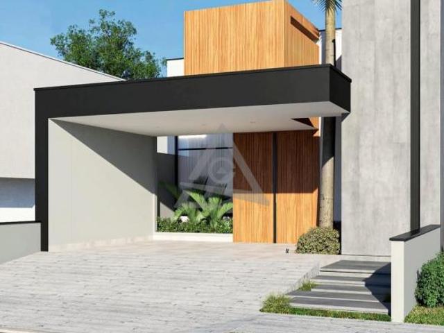 Casa à venda em Paulínia, Vila Monte Alegre, com 3 quartos, com 145 m², Terras da Estância