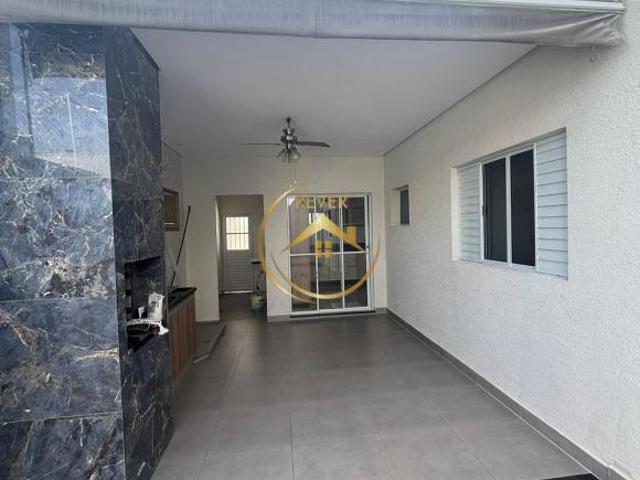 Casa à venda em Paulínia, Vila Monte Alegre, com 3 quartos, com 140 m²