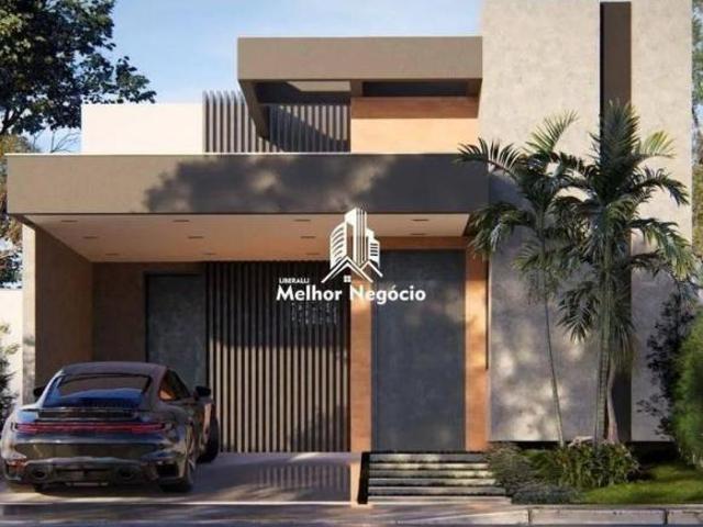 Casa à venda em Paulínia, Vila Monte Alegre, com 3 quartos, com 142 m²