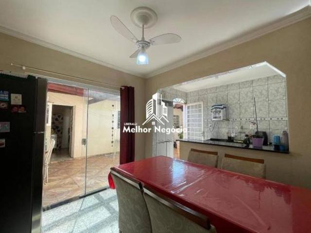 Casa à venda em Paulínia, Vila Monte Alegre, com 3 quartos, com 165 m²