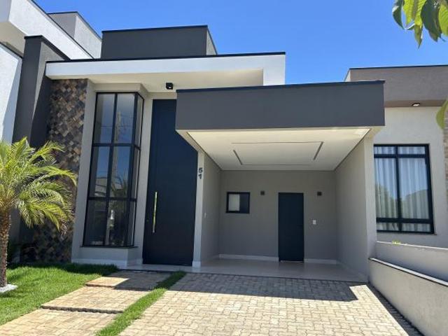 Casa à venda em Paulínia/SP, Condomínio Jardim dos Lírios