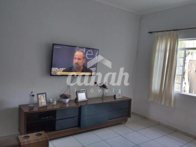 Casa à venda em Parque Industrial Tanquinho Ribeirão Preto: 125M², 3 dormit.