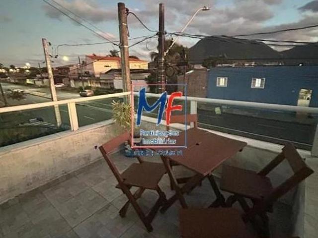 Casa à venda em Peruíbe/SP, com 2 quartos 1 suíte, sala, cozinha, terraço, 1 vaga 74 m² a.u.. Pr