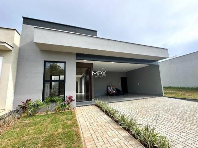 Casa à venda em Piracicaba, Taquaral, com 3 quartos, com 135 m², Residencial Park Unimep Taquaral