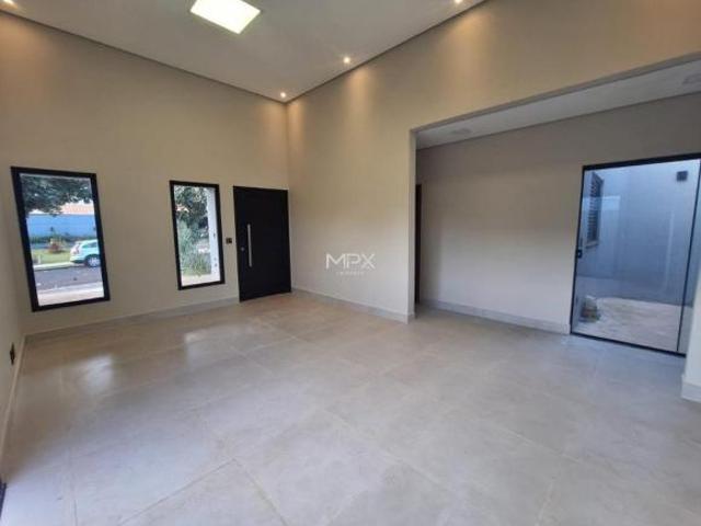 Casa à venda em Piracicaba, Taquaral, com 3 suítes, com 151 m², Residencial Park Unimep Taquaral