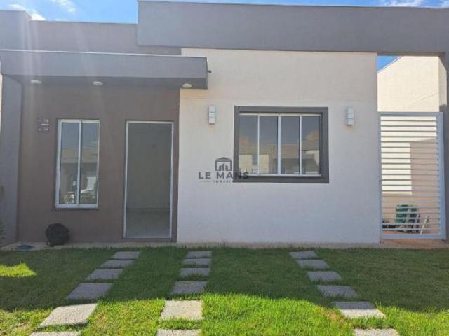Casa à venda em Piracicaba, Taquaral, com 2 suítes, com 62.69 m², Cond. Reserva Taquaral