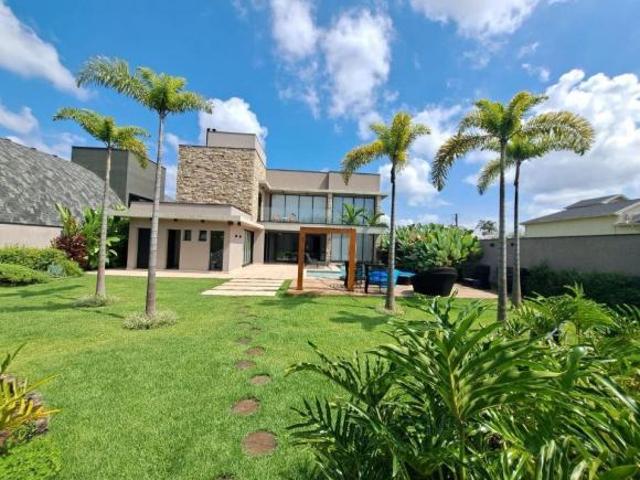 Casa à venda em Piracicaba, Unileste, com 4 suítes, com 532 m², Condomínio Residencial Jatobás