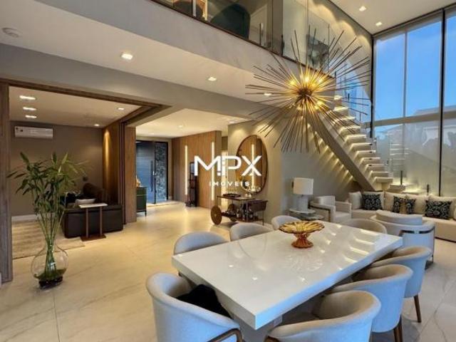 Casa à venda em Piracicaba, Unileste, com 4 suítes, com 532 m², Residencial Jatobás