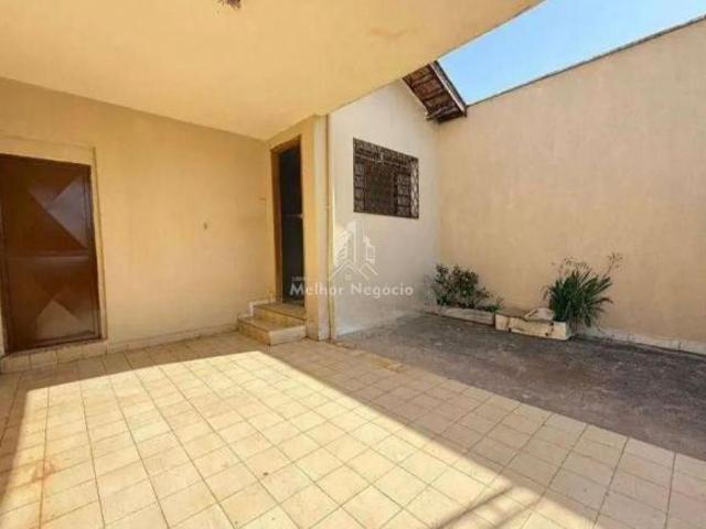 Casa à venda em Piracicaba, Vila Monteiro, com 2 quartos, com 98 m²
