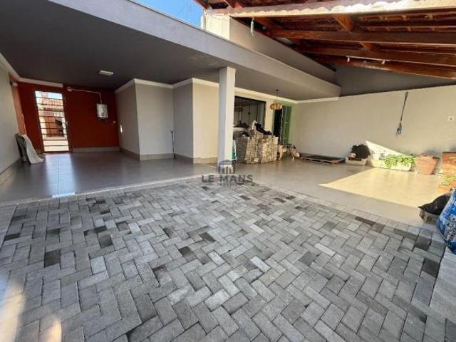 Casa à venda em Piracicaba, Vila Monteiro, com 3 quartos, com 154 m²
