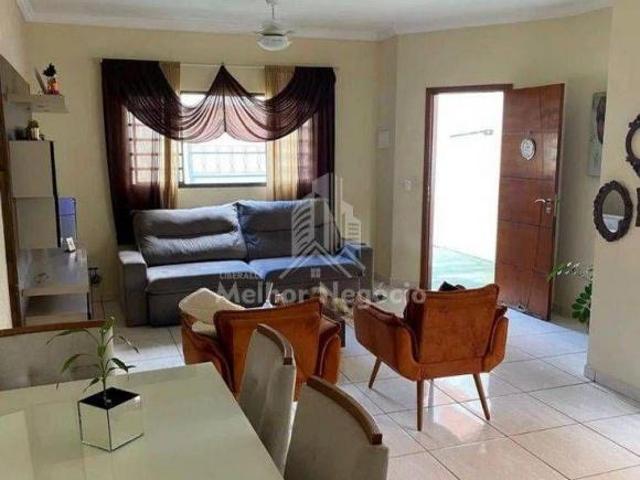 Casa à venda em Piracicaba, Vila Industrial, com 2 quartos, com 93 m²