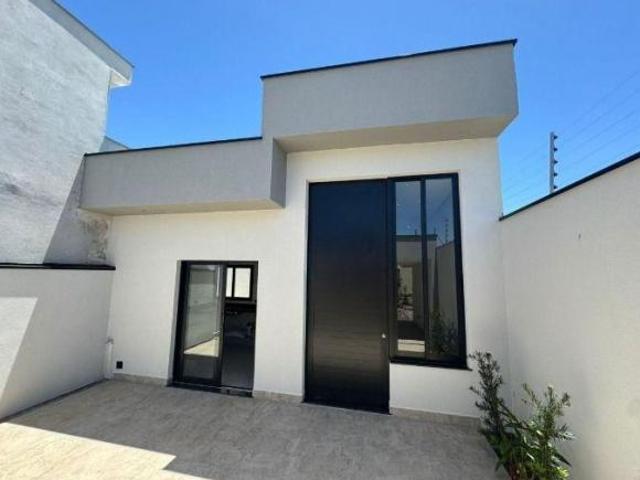 Casa à venda em Piracicaba, Água Branca, com 3 quartos, com 122 m², Águas Claras