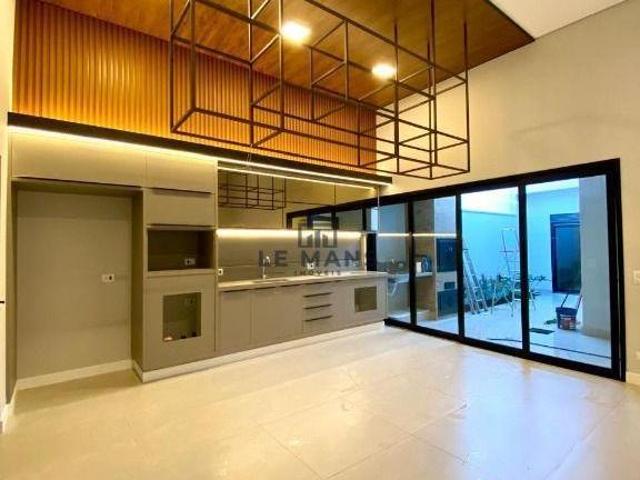 Casa à venda em Piracicaba, Água Branca, com 3 quartos, com 130.89 m², Cond. Residencial Tomazella
