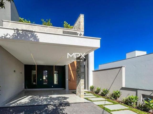 Casa à venda em Piracicaba, Água Branca, com 3 quartos, com 131.14 m², Residencial Tomazella