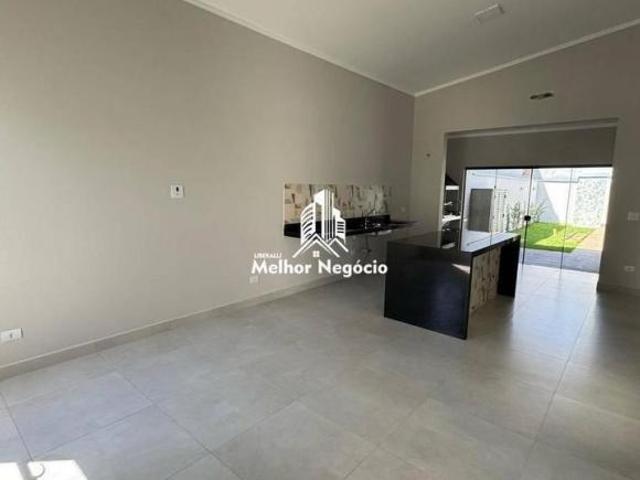 Casa à venda em Piracicaba, Água Branca, com 3 quartos, com 132 m²