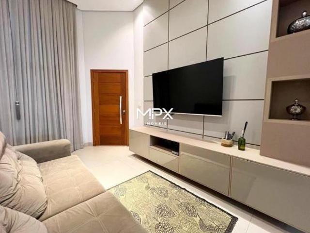 Casa à venda em Piracicaba, Água Branca, com 3 quartos, com 133 m², Residencial Mônaco