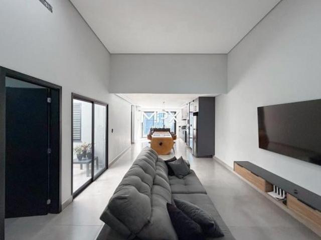 Casa à venda em Piracicaba, Água Branca, com 3 quartos, com 145 m², Residencial Tomazella