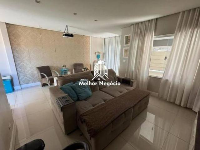 Casa à venda em Piracicaba, Água Branca, com 3 quartos, com 159 m²