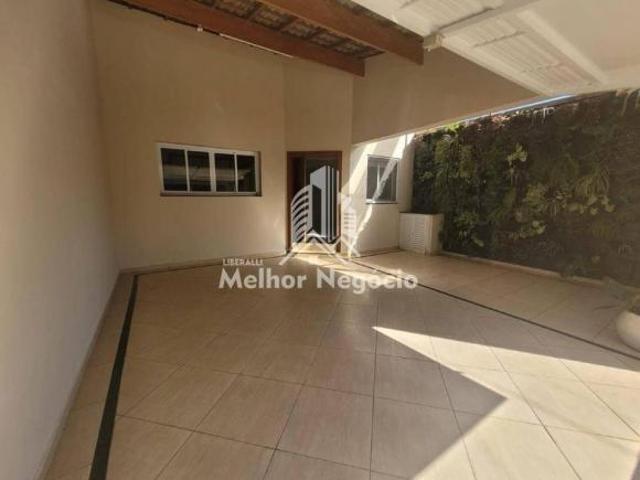 Casa à venda em Piracicaba, Água Branca, com 3 quartos, com 205 m²