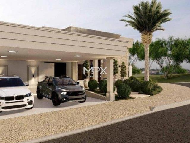 Casa à venda em Piracicaba, Água Branca, com 3 suítes, com 375 m², Residencial Mônaco