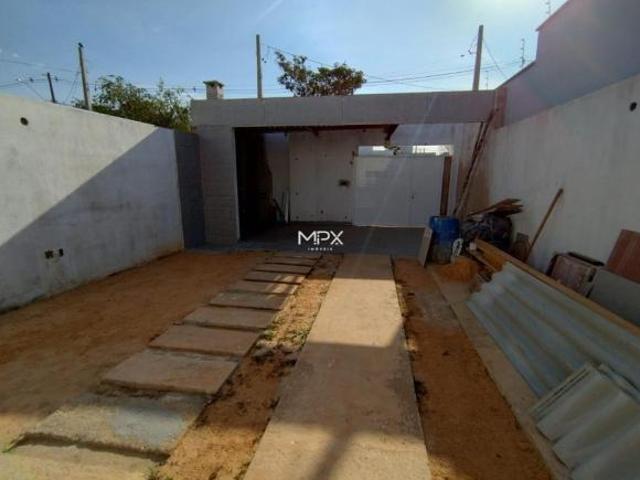 Casa à venda em Piracicaba, Água Branca, com 2 quartos, com 85.63 m²