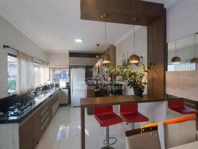 Casa à venda em Piracicaba, Água Branca, com 2 suítes, com 130 m²