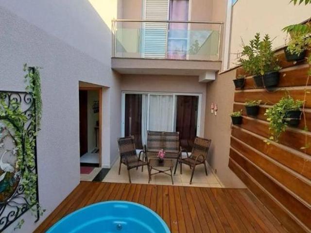 Casa à venda em Piracicaba, Água Branca, com 4 quartos, com 190 m², Cond. Villagio Clotilde Brossi