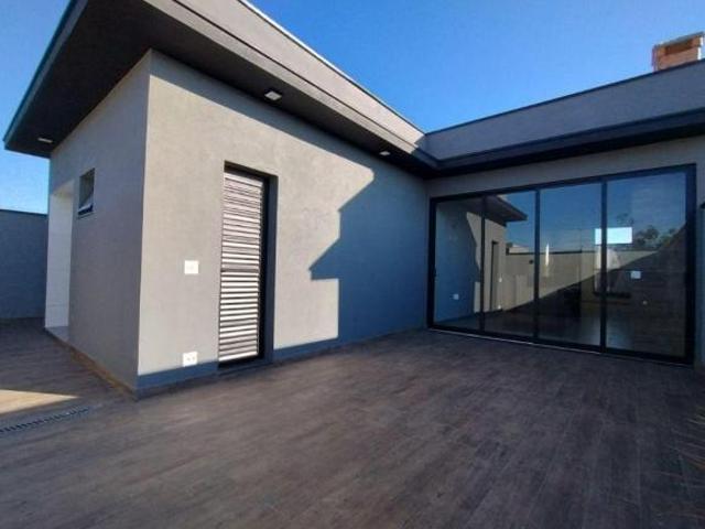 Casa à venda em Piracicaba, Alto da Boa Vista, com 3 quartos, com 148 m², Cond. Reserva Jardins